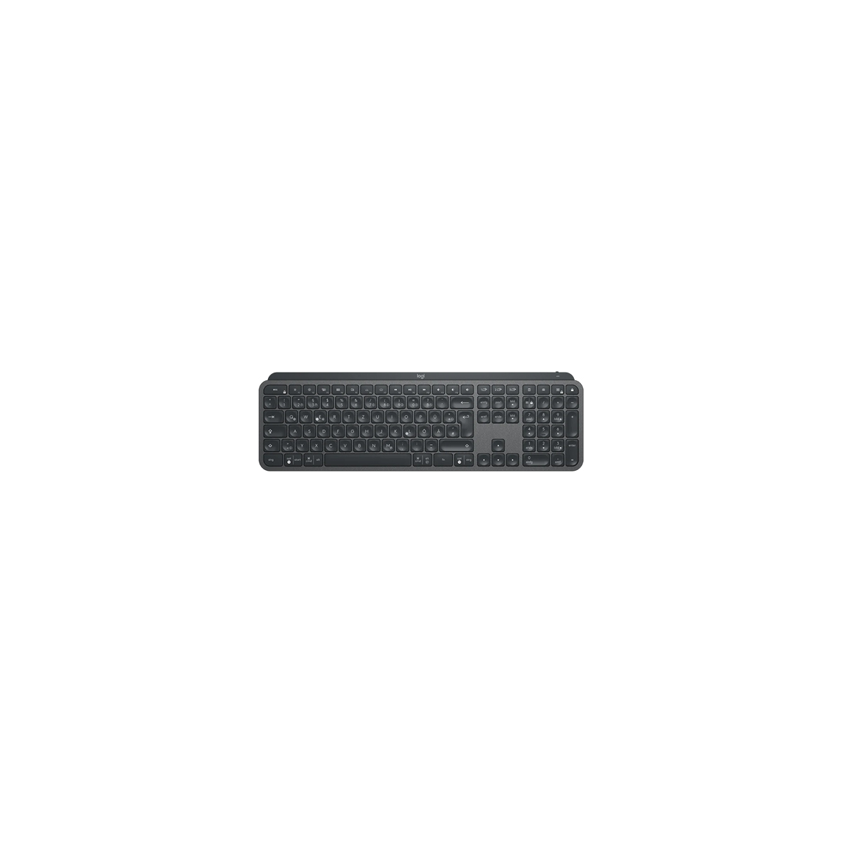 Mac Keyboard Buy LOGITECH MX Keys S Wireless Keyboard - Black Wireless ...