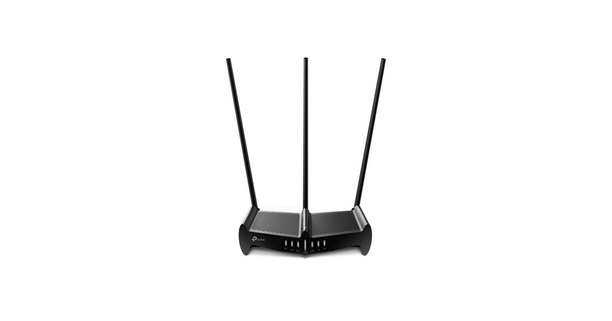 TP-LINK TL-WR941HP 450Mbps High Power Wireless N Router | Compu Jordan