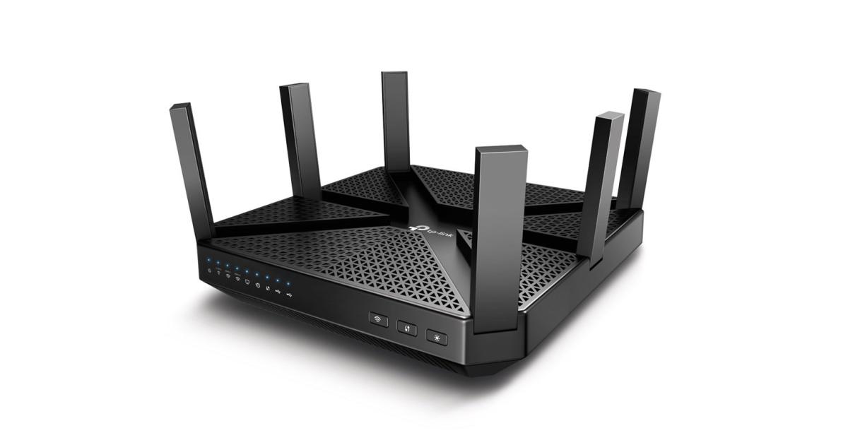 TP-LINK Archer C4000 MU-MIMO Tri-Band Wi-Fi Router | Compu Jordan