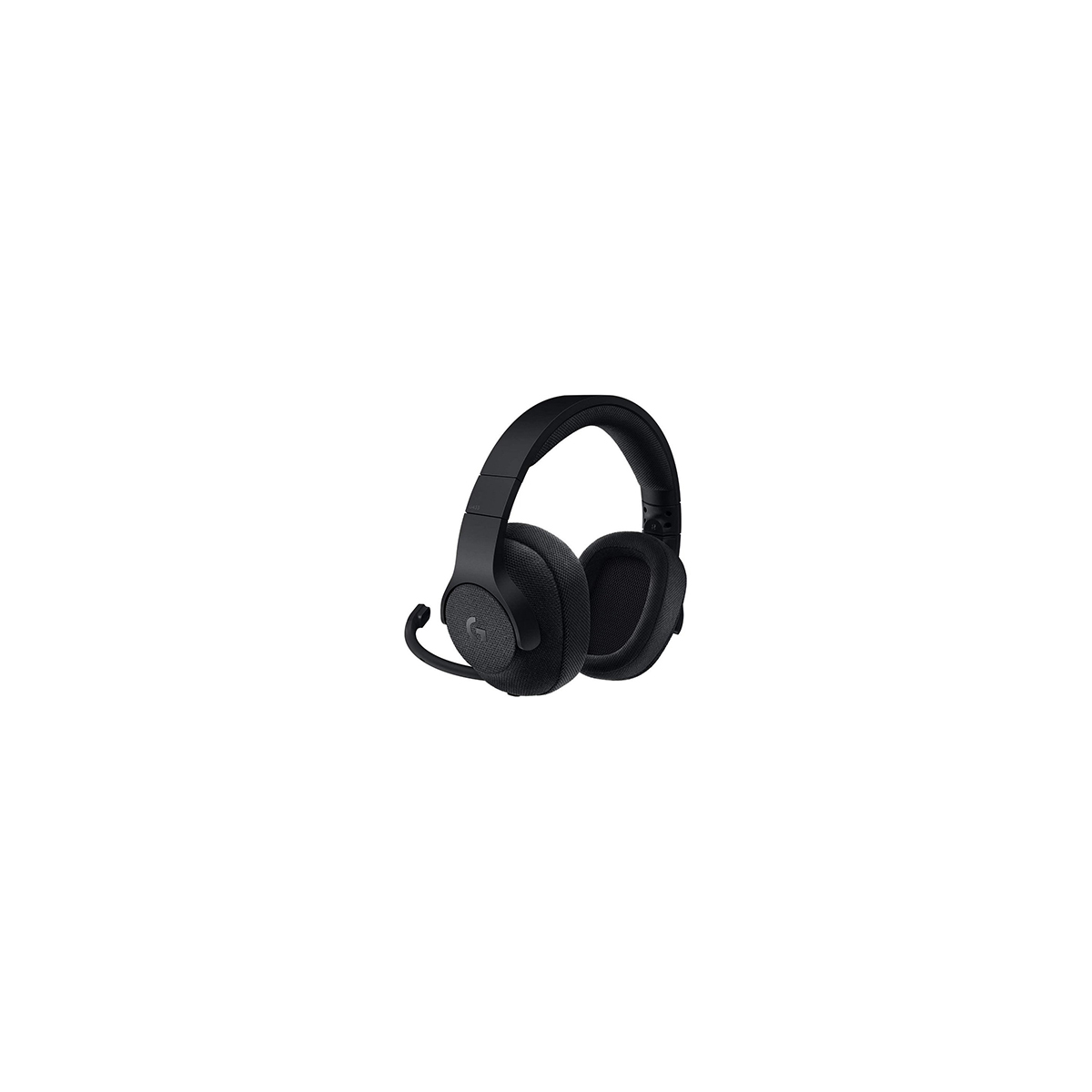 Logitech G433 wired Gaming Headset - Black | Compu Jordan