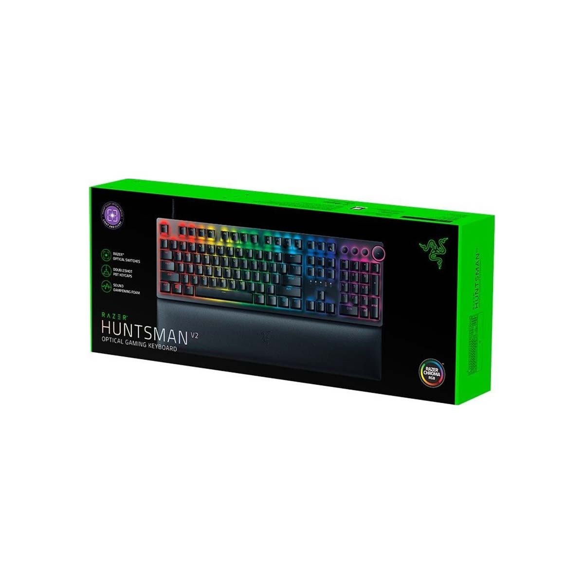Razer Huntsman V2 Keyboard (Red Switch) - Us | Compu Jordan