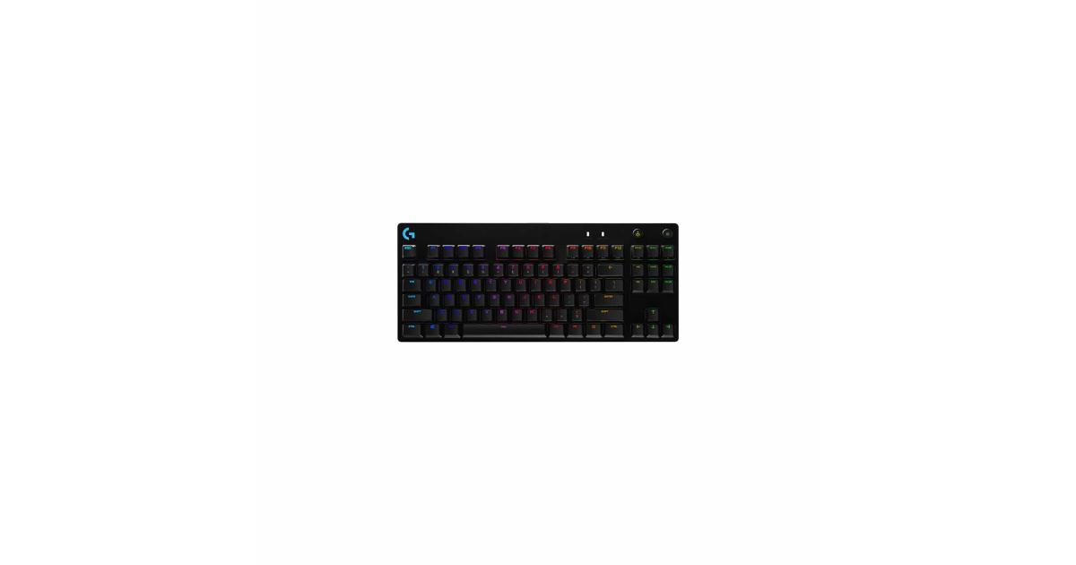 Logitech G PRO Mechanical Gaming Keyboard - BLACK - US INT' | Compu Jordan