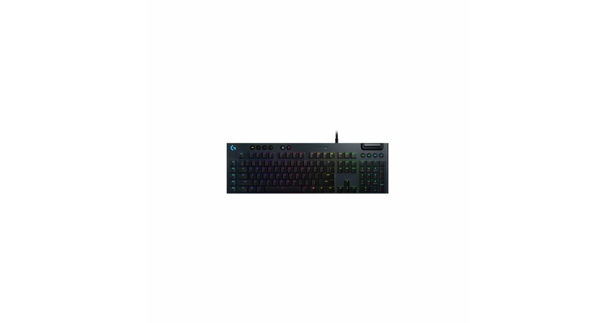 Logitech G815 RGB MECHANICAL GAMING KEYBOARD (Clicky) | Compu Jordan