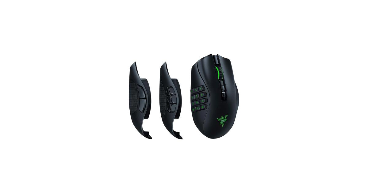 Razer Naga Pro Gaming Mouse Mod Wireless Rh | Compu Jordan